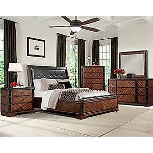 MINKA-AIRE F552L-ORB Watt 60 Inch LED Energy Star Rated Ceiling Fan with DC Motor and 4 Speed Pull Chain in Oil Rubbed Bronze Finish