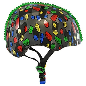 Raskullz Block Galaxy Bike Helmet, Child 5+ (50-54cm)