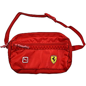 PUMA Ferrari Fanwear Red Waistbag