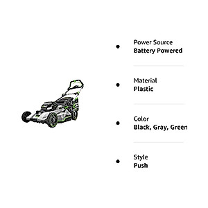 EGO Power+ LM2156SP 21-in 56 Volt Select Cut™ XP Mower with Touch Drive™ Self-Propelled Technology with 10.0Ah Battery and Turbo Charger