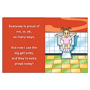 Personalized Children’s Potty Training Book – Customize with Child’s Name, Hair Color, Gender, and Ethnicity | 24-Page 8.5” x 11” Paperback by First Time Books