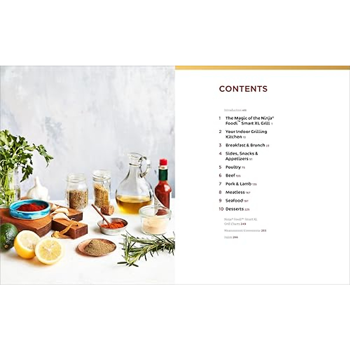 Ninja Foodi Smart XL Grill Complete Cookbook: 150 Recipes to Sear, Sizzle, and Crisp (Ninja Cookbooks)