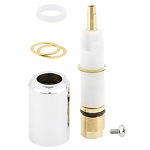Prime-Line MP58045 Replacement Shower Cartridge Compatible with Mixet, 4-1/2 In. Length, Brass (Single Pack)