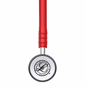 3M Littmann Classic II Infant Stethoscopes, 2114R, Stainless Steel Chestpiece, 28" Red Tube