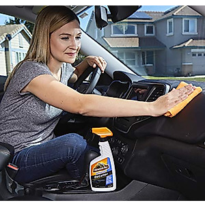 Interior Car Cleaning Kit by Armor All, Interior Detailer Spray with Microfiber Towels and Microfiber Duster, 16 Fl Oz