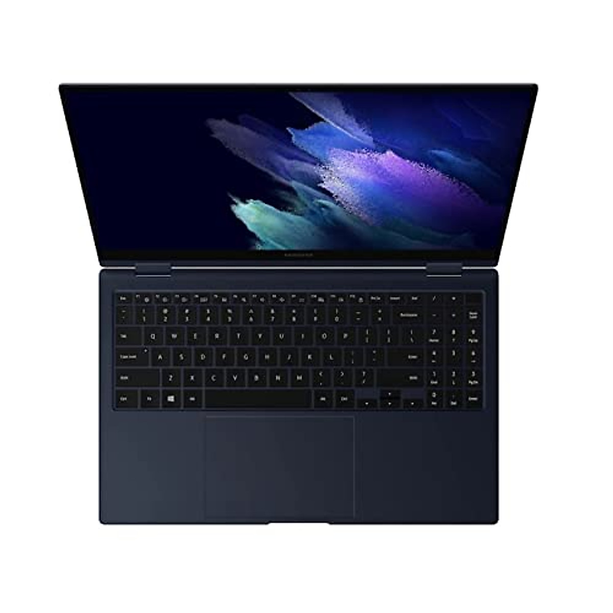 SAMSUNG Galaxy Book Pro 360 15.6" Mystic Navy Laptop Intel Core i7-1165G7 8GB RAM 512GB SSD, Intel Iris Xe Graphics