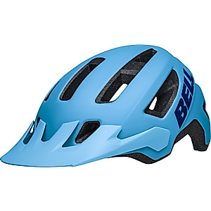 BELL Nomad 2 Jr. MIPS Youth Bike Helmet - Matte Blue (2022), Universal Youth (52-57 cm)