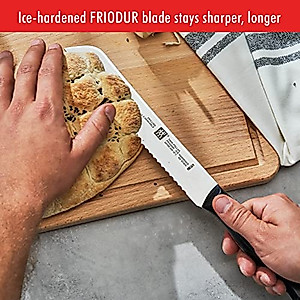 ZWILLING Twin Signature 15-Piece German Knife Set with Block, Razor-Sharp, Made in Company-Owned German Factory with Special Formula Steel perfected for almost 300 Years, Dishwasher Safe