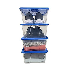 HOMZ Snaplock Plastic Storage Container