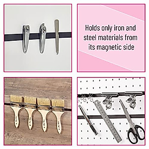 Mr. Pen- Flexible Magnetic Tape, 1/2 Inch x 10 Feet, Magnetic Strip, Magnets with Adhesive Backing, Magnetic Strips with Adhesive Backing, Magnet Tape, Magnetic Tape Roll, Adhesive Magnetic Strips.