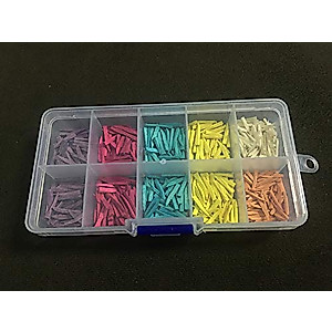 Smiledt 600pcs/Box Mixed Dental Fixing Wood Wooden Wedges for Dental Restoration for Matrices