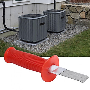 LANTRO JS Fin Straightening Tool, Fin Cleaning Brush, Air Conditioner Condenser Fin Cleaning Brush, Coil Condenser Brush, Air Conditioning Brush Accessory