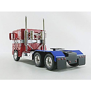 Jada Toys Transformers G1 Optimus Prime Truck with Robot on Chassis Die-cast Car