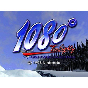 1080 Snowboarding (Renewed)