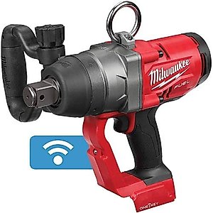 Milwaukee M18 FUEL 1" High Torque Impact Wrench with ONE-KEY, Bare Tool Only, No Charger, No Battery