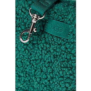 UGG Women's Maribel Mini Bag Sherpa Handbag, Black, One Size