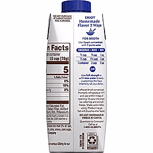 Swanson 100% Natural Beef Broth Concentrate, 8 Ounce