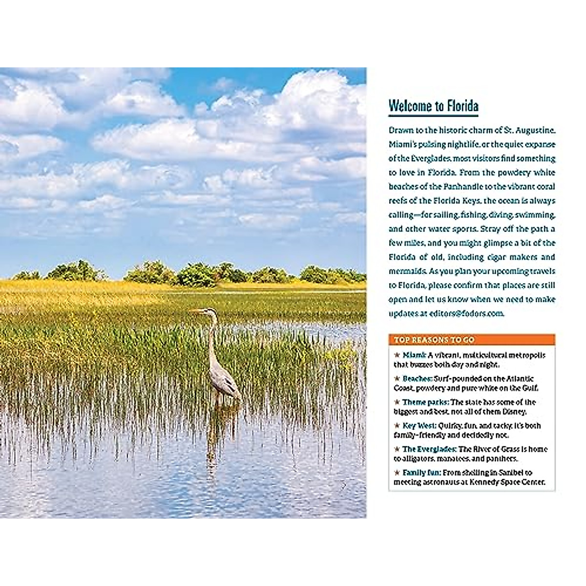 Fodor's Florida (Full-color Travel Guide)