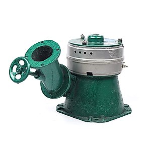 600W 110V Water Turbine Generator, Micro Hydroelectric Power Generator Hydro Water Turbine Generator Single Phase US, Hydro Generator Power 500-1500R/Min for Household Lighting, TV, Electric Furnace