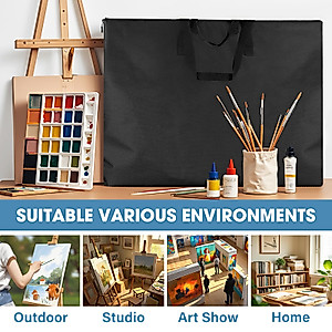 ZKOO Large Size Art Portfolio (BLUE-2X)