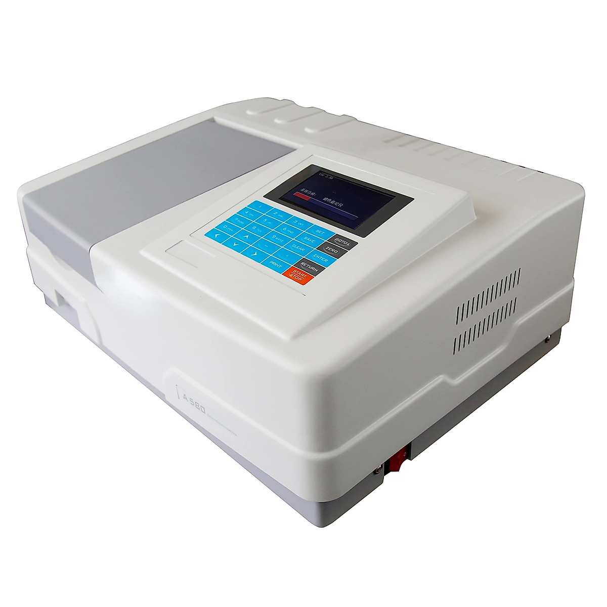 Laboratory UV Scanning Spectrophotometer LCD Screen Double Beam (190-1100nm)