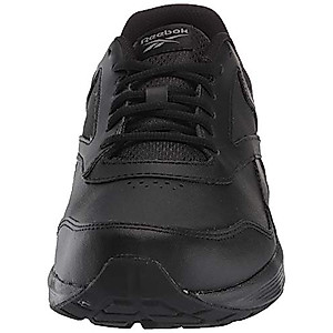 Reebok Men's Walk Ultra 7 DMX Max Shoe, Black/Grey/Royal, 12 Wide