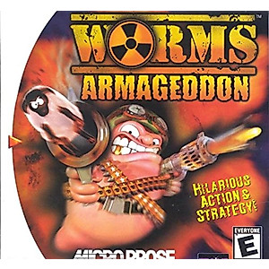 Worms: Armageddon - Sega Dreamcast