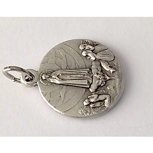 OUR LADY OF FATIMA MEDAL - THE PATRON SAINTS MEDALS - 100% MADE IN ITALY -