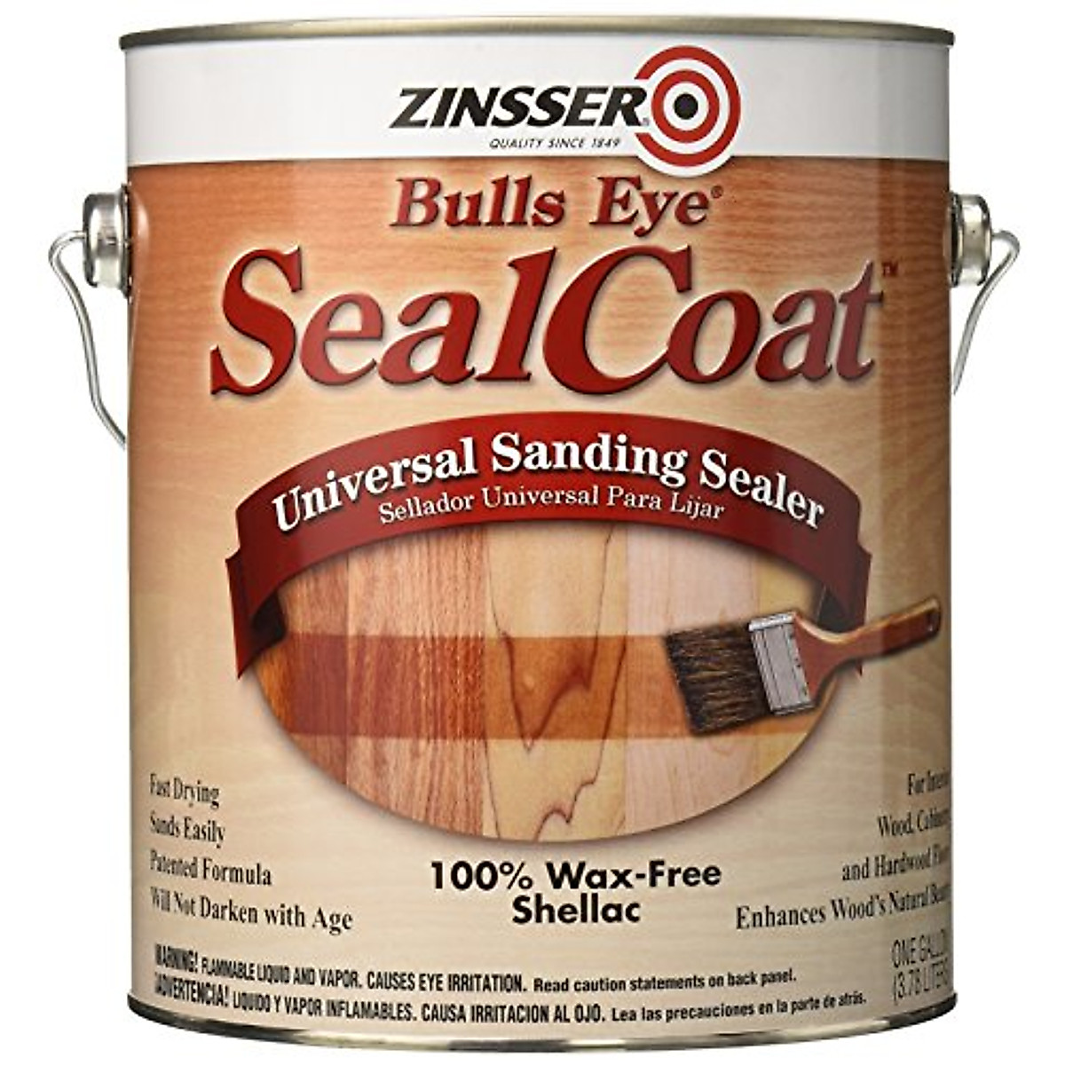 Zinsser Bulls Eye Seal Coat