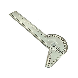 Multi Purpose Protractor Square Rule Centre Finder Drill Point Gauge Hand Tools