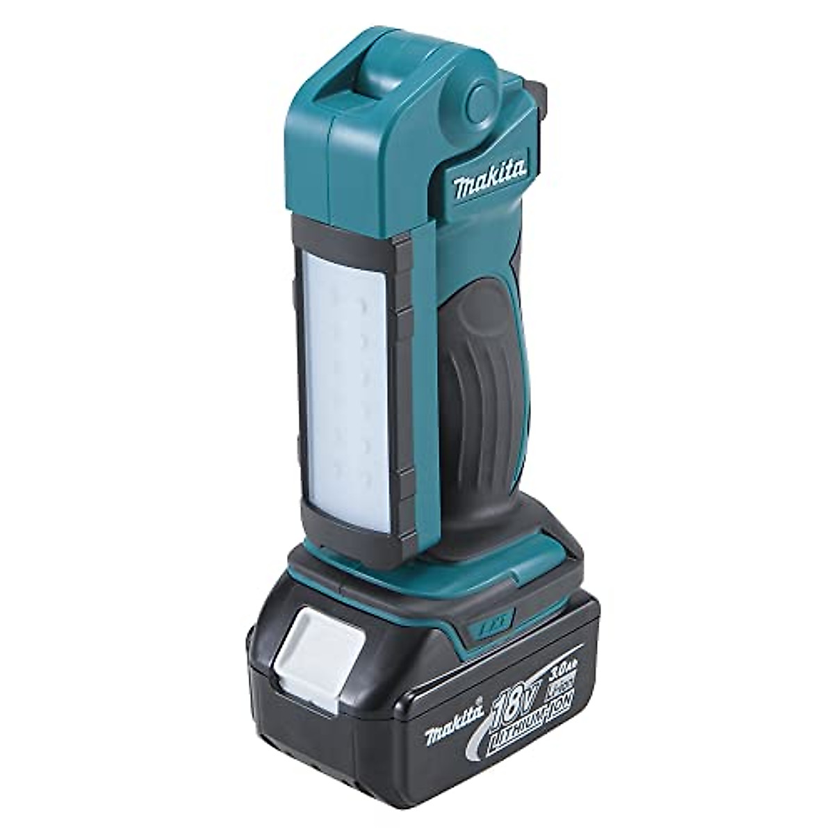 Makita DML801 18V LXT Lithium-Ion Cordless 12 L.E.D. Flashlight, Flashlight Only, Black