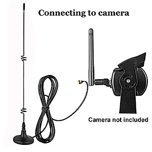 Longer/Stronger 7db Power Cable with 13.5 ft Extension Cable AMTIFO H2