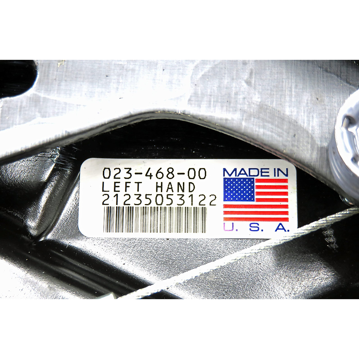 Dexter 3,500 lb Axle NEV-R-Adjust 10" x2-1/4 Electric Brake Kit-Left & Right Hand