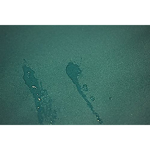 USA Fabric Store Teal Outdoor Coated Marine UV Boat Awning Canvas Fabric Marine One Plus 60 inch W, By the yard