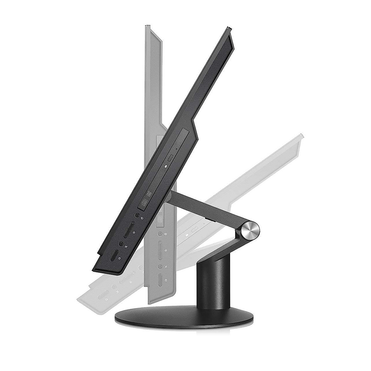 Lenovo ThinkCentre M900Z AIO - All In One - Computer, 23.8 FHD Display | Intel Core i5-6500 - 8GB DDR4 - 256 GB SSD, DVD - Windows 10 Pro (Renewed)