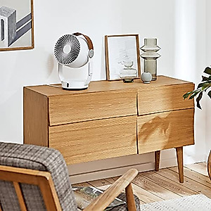 Stadler Form Leo Table Fan, White