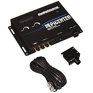 AudioControl Epicenter Digital Bass Control Processor, Car Audio Enhancer with Wired Remote Control (Black)