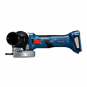 BOSCH GWX18V-8N 18V X-LOCK Brushless 4-1/2 In. Angle Grinder with Slide Switch (Bare Tool),Blue