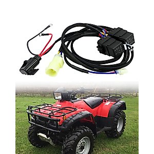 Shift Bypass Wiring Harness Kit Fits for Honda Rancher 450 ES 1998 1999 2000 2001 2002 2003 2004 Angle Sensor Computer Bypass Kit