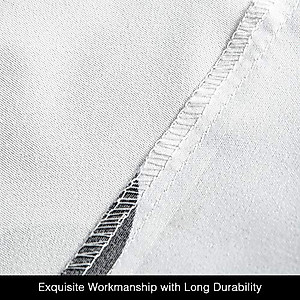 NTBAY Microfiber Twin Duvet Cover Set, 2 Pieces Ultra Soft Polka Dots Printed Comforter Cover Set with Zipper Closure and Corner Ties, Black and White