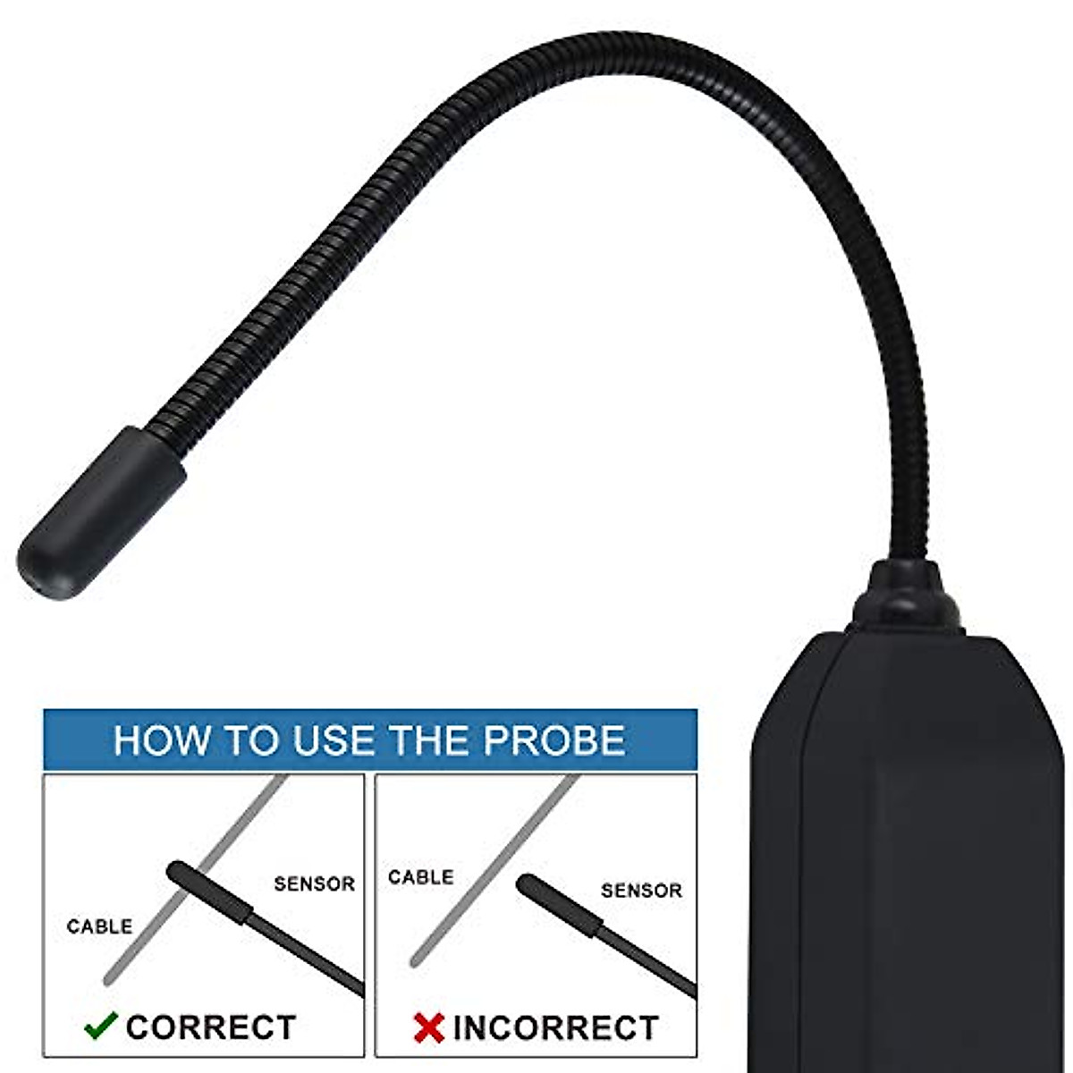Automotive Circuit Tester, Car Repair Cable Circuit Wire Tracker Tracers Analyzer Short Open Finder Tester Checker Device Detector Probe DC 6-42V Car Diagnostic Tool