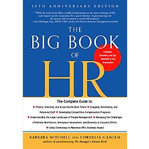The Big Book of HR, 10th Anniversary Edition
