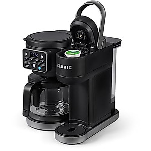 Keurig K-Duo Hot & Iced Single Serve & Carafe Coffee Maker, MultiStream Technology, 72oz Reservoir (Gen 2)
