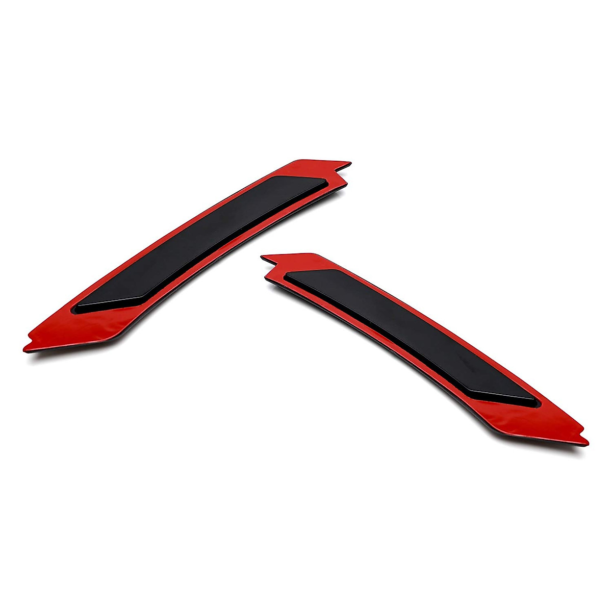 iJDMTOY Euro Dark Smoked Lens Front Bumper Side Markers Compatible With 2009-2012 BMW E90/E91 3 Series LCI Models, Replace OEM Amber Yellow Reflector Assy