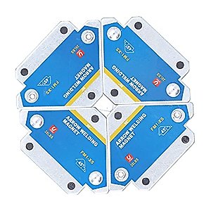 Welding Magnetic Holder, Welder Magnet Portable 45° 90° 135° for Working