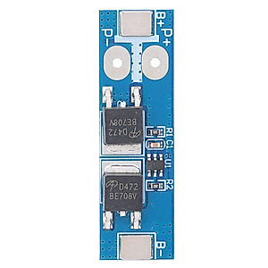3Pcs Lithium Battery Board Lithium Iron Board Overcharge Discharge Prevention Charger Module Charging Controller 3.2V 12A