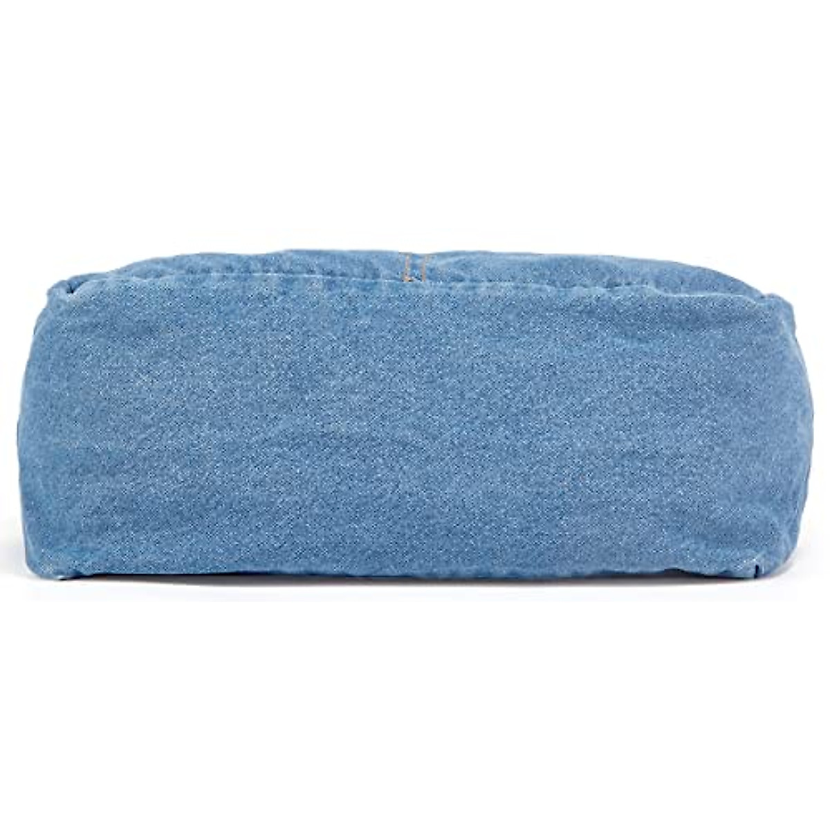 Denim Shoulder Bag for Women Hobo Tote Bag Casual Canvas Bag Retro Crossbody Bag Large Capacity Purse