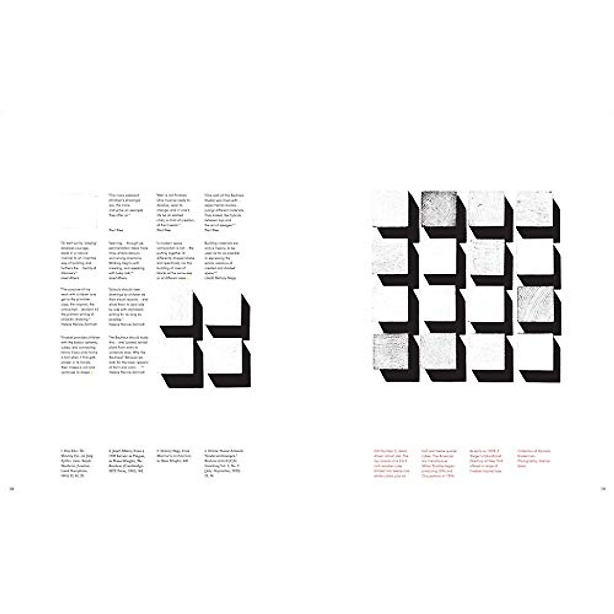 The ABC's of Triangle, Square, Circle: The Bauhaus and Design Theory