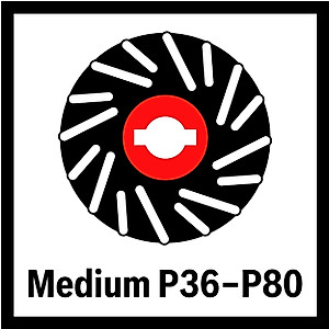 Bosch X-LOCK 2608601715 Rubber Pad (4.9 inches (125 mm) Diameter, Midam)