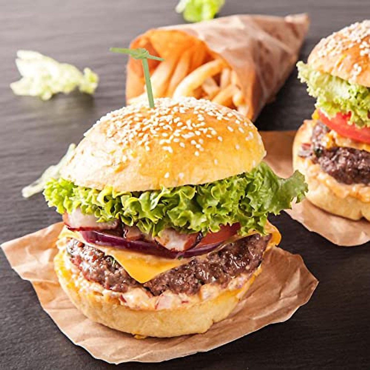 300PCS 4 Inch Bamboo Cocktail Picks, Bamboo Knot Picks, Cocktail Skewers, Bamboo Sticks food Toothpicks for Appetizers, Toothpicks for Events and Party Supplies